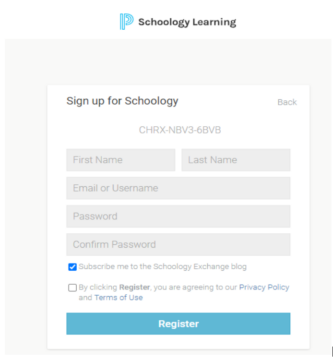 Schoology Help - Compass Public Charter School